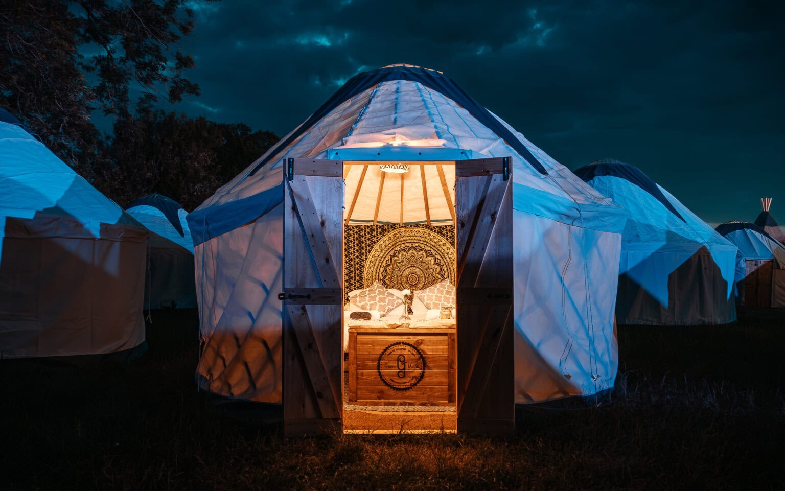 Game Fair Yurt – Green Yurts
